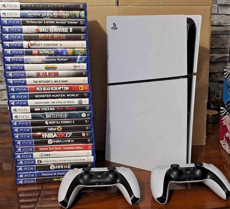 Playstation 5 / PS 5 de 1TB 25 de jocuri Iasi • OLX.ro