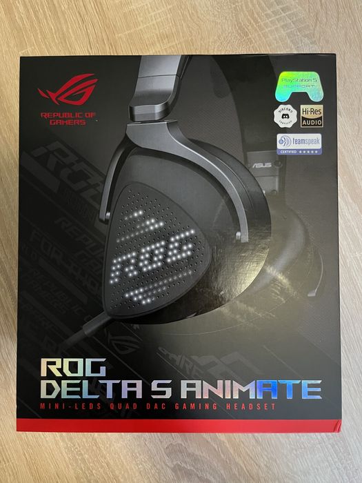 Casti Asus Rog Delta S Animate Drobeta-Turnu Severin • OLX.ro