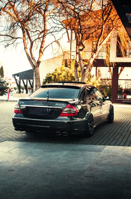 Mercedes Benz v8 w211 e55 pack Focsani • OLX.ro