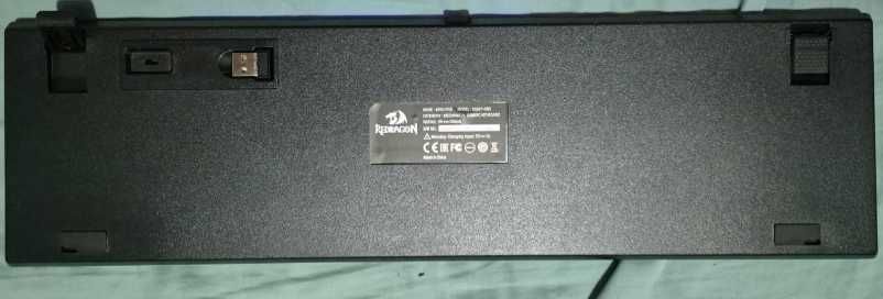 Tastatura gaming mecanica Redragon Apas Pro, bluetooth/wireless, RGB ...