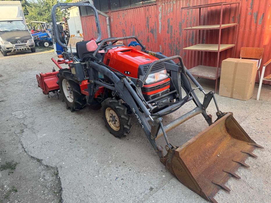 Tractor japonez Kubota Aste 155 Dobreni • OLX.ro