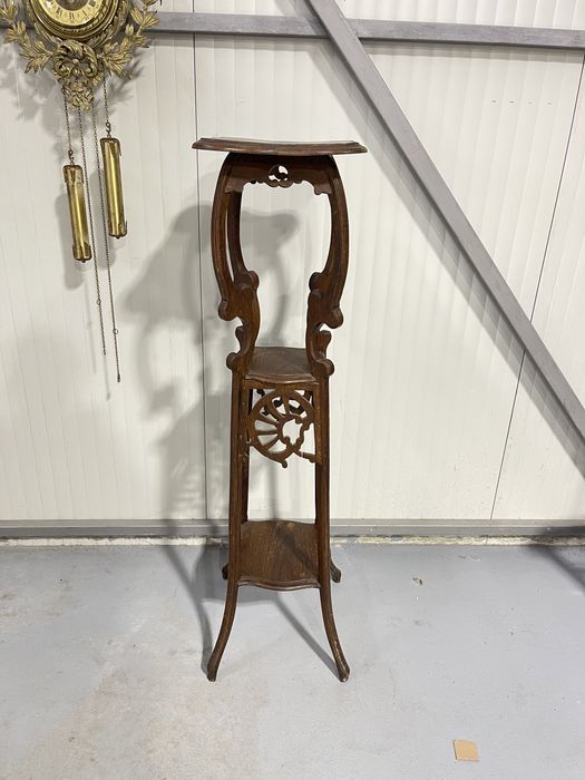 Postament din lemn stil art-nouveau Timisoara • OLX.ro