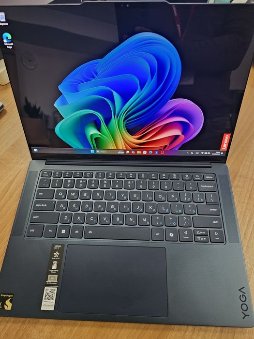 Ультрабук Lenovo Yoga Slim 7x Snapdragon X Elite 3K 14' OLED 16/512GB ...