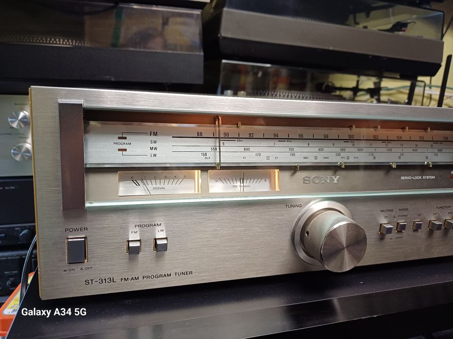 Sony ST 313 tuner fm/am made in japan Dobroesti • OLX.ro