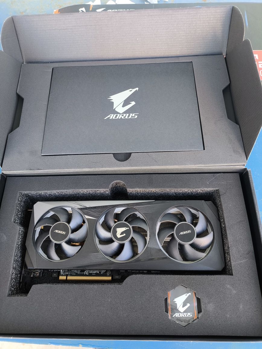 Видеокарта amd 6700xt Aorus elite GPU 12GB гр. София 7-ми 11-ти ...