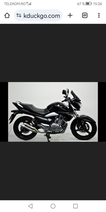 Suzuki inazuma gw250 Bucuresti Sectorul 1 • OLX.ro