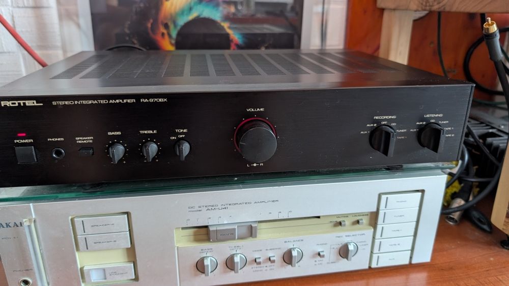 Rotel ra-970 bx ( schimb) super amplificator Bucuresti Sectorul 5 • OLX.ro