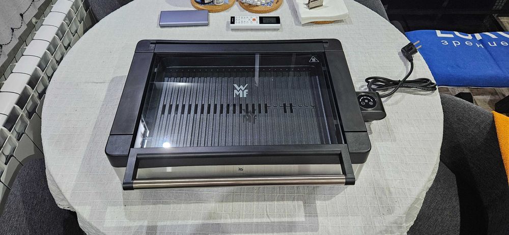 WMF Скара - Грил Lono със стъклен капак гр. София Банишора • OLX.bg