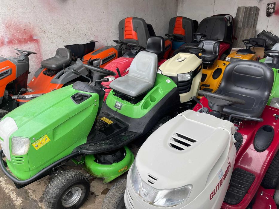 Tractoras Gazon Gradina stadioane Husqvarna Viking Oradea • OLX.ro