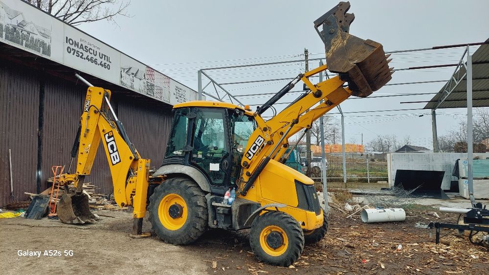 Buldoexcavator jcb 3cx Tamaoani • OLX.ro