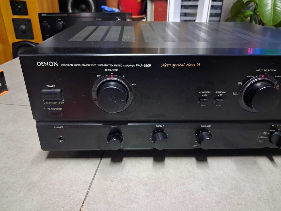 Denon PMA-980r stereo amplifier Timisoara • OLX.ro