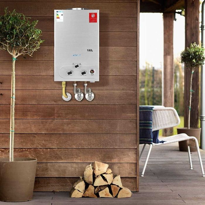 Incalzitor instant apa Camping/Exterior 16L,32KW, GAZ, de la 1134ron ...