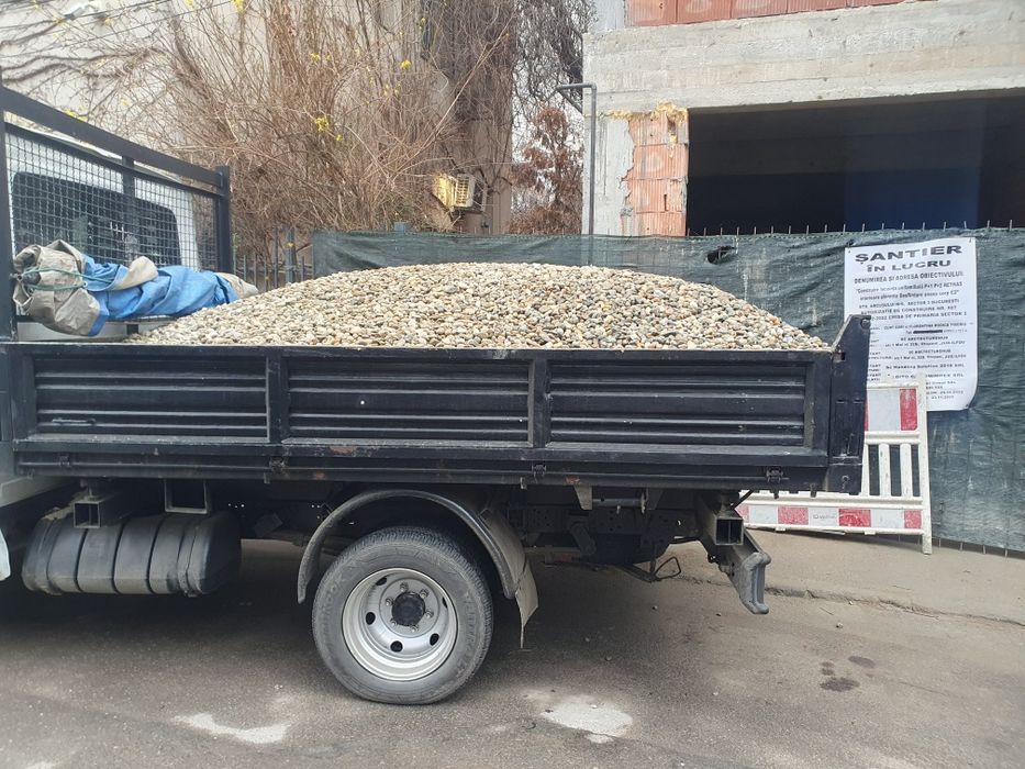 Nisip, chișai, pământ, balastru, piatră, mărgăritar. Bucuresti Sectorul ...