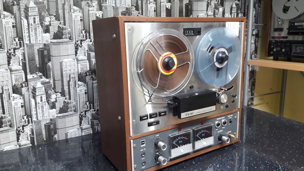 Magnetofon Teac A-4010S RA-40S cu factura Baia Mare • OLX.ro