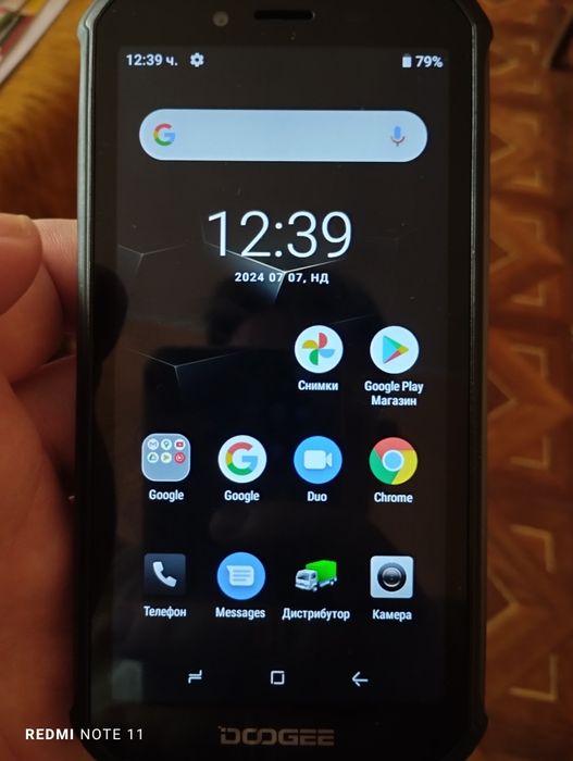 Смартфон DOOGEE S40 / нов/ гр. Стара Загора Железник - център • OLX.bg