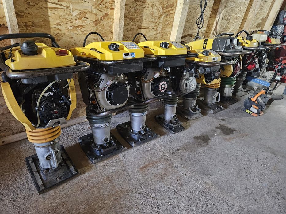 Tocător crengi mai compactor placa compactoare reversibila betoniera ...