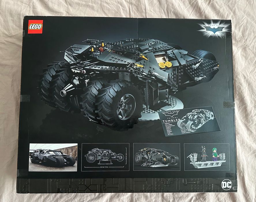 LEGO Batmobile Tumbler - Batman The Dark Knight Trilogy #76240 гр ...