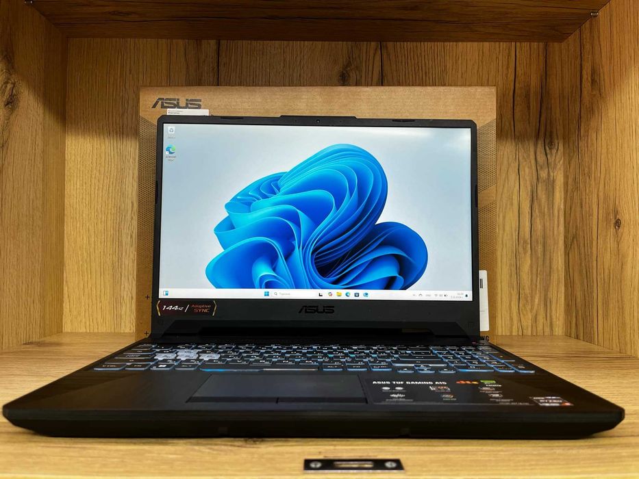 Лаптоп ASUS TUF Gaming A15 FA506NC-HN012 / Гаранция гр. Стара Загора ...