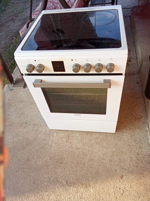 Готварска печка Sharp с. Голяновци • OLX.bg