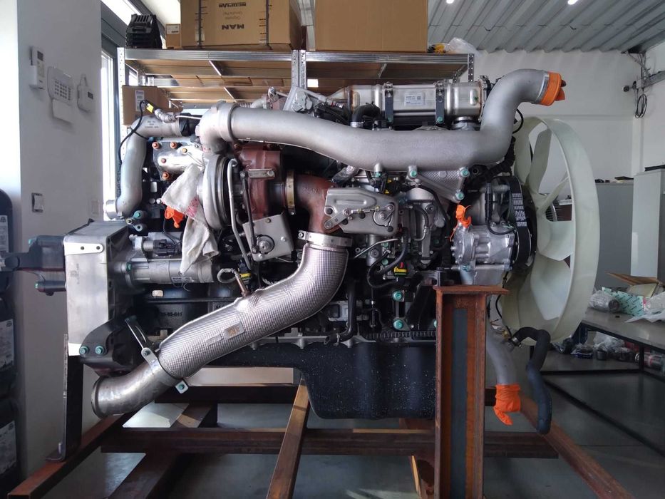 Motor NOU MAN D2676LFAX engine for MAN TGX/TGS Oradea • OLX.ro