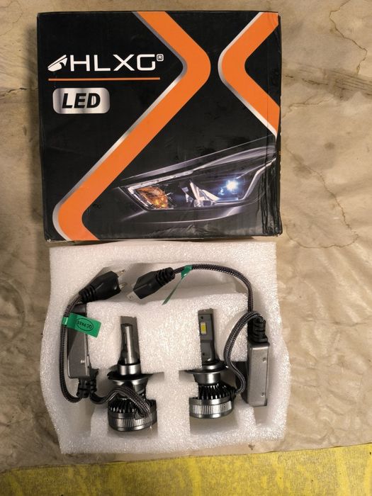 Чисто нови Лед Крушки H7 с. Крумово • OLX.bg