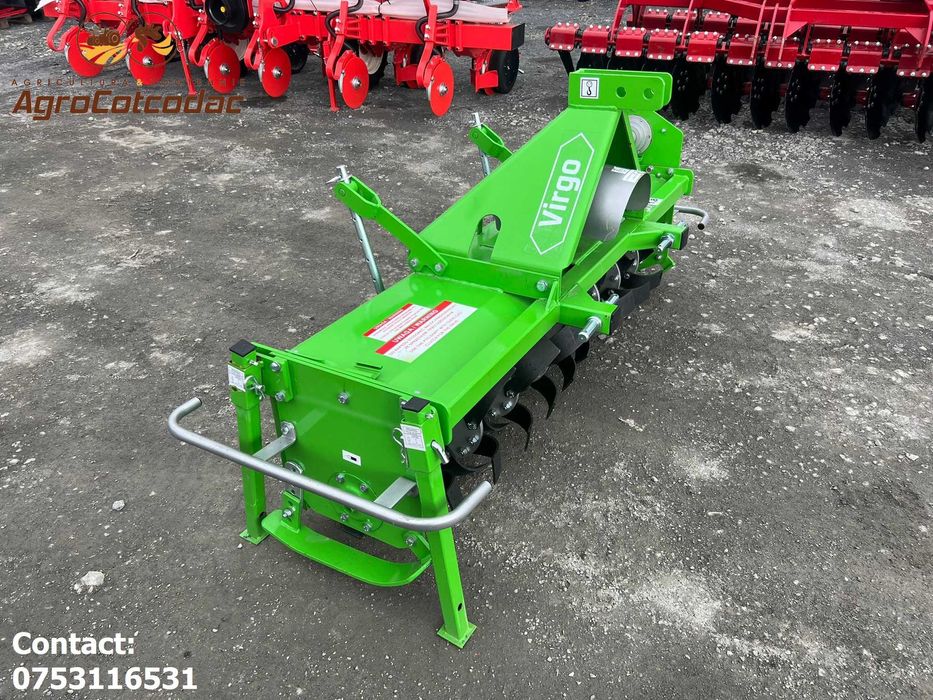 Freza agricola - Freza de pamant 1.6 m Bomet Gilau • OLX.ro