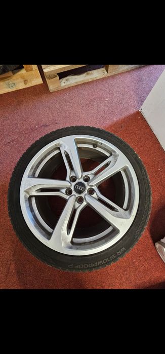 Jante Audi r19 + anvelope Constanta • OLX.ro