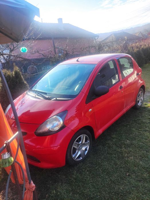 Toyota Aygo Rosie Cluj-Napoca • OLX.ro