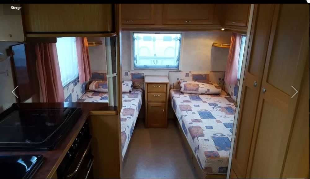 Vand rulota Elddis cyclone 2000 GTX, super dotata Busteni • OLX.ro