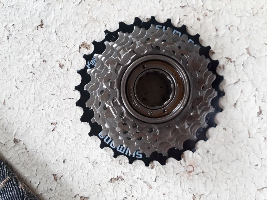 Pinioane SHIMANO filet 7 viteze Targu Jiu • OLX.ro