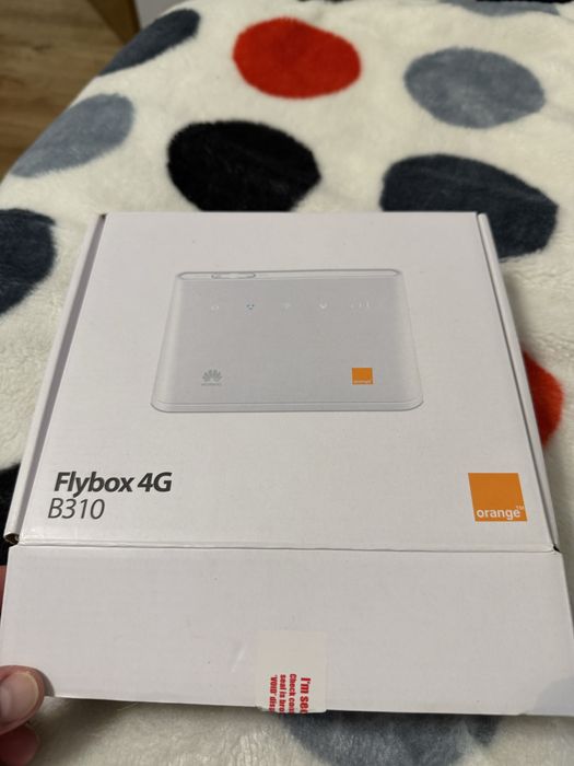 Router Flybox 4G B310 deblocat cu antena Lacu Rosu • OLX.ro