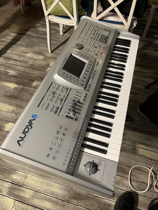 Ketron Audya 5 със SSD и сет с информация гр. Бургас Меден рудник ...