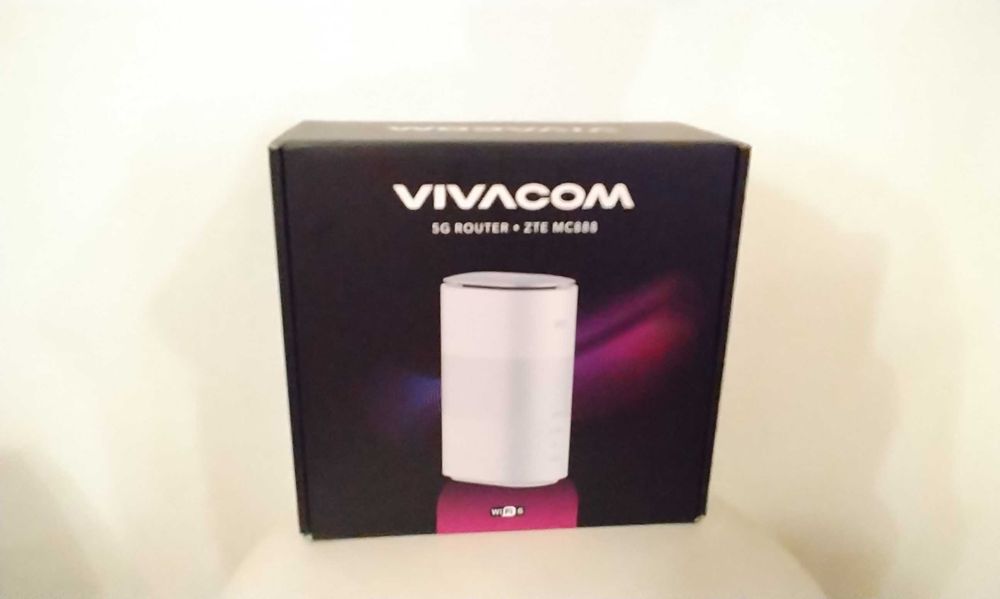 Vivacom 5G+ рутер за Интернет гр. Хисаря • OLX.bg