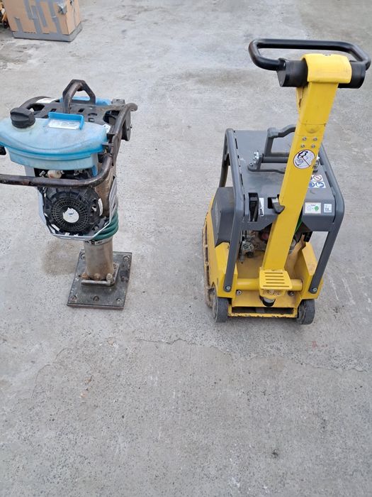 Inchiriez Mai compactor/Talpă compactorare/Betoniera 250 l/ Picamer ...