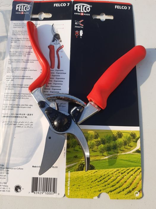 Foarfeca profesionala Felco nr 7 Popoveni • OLX.ro