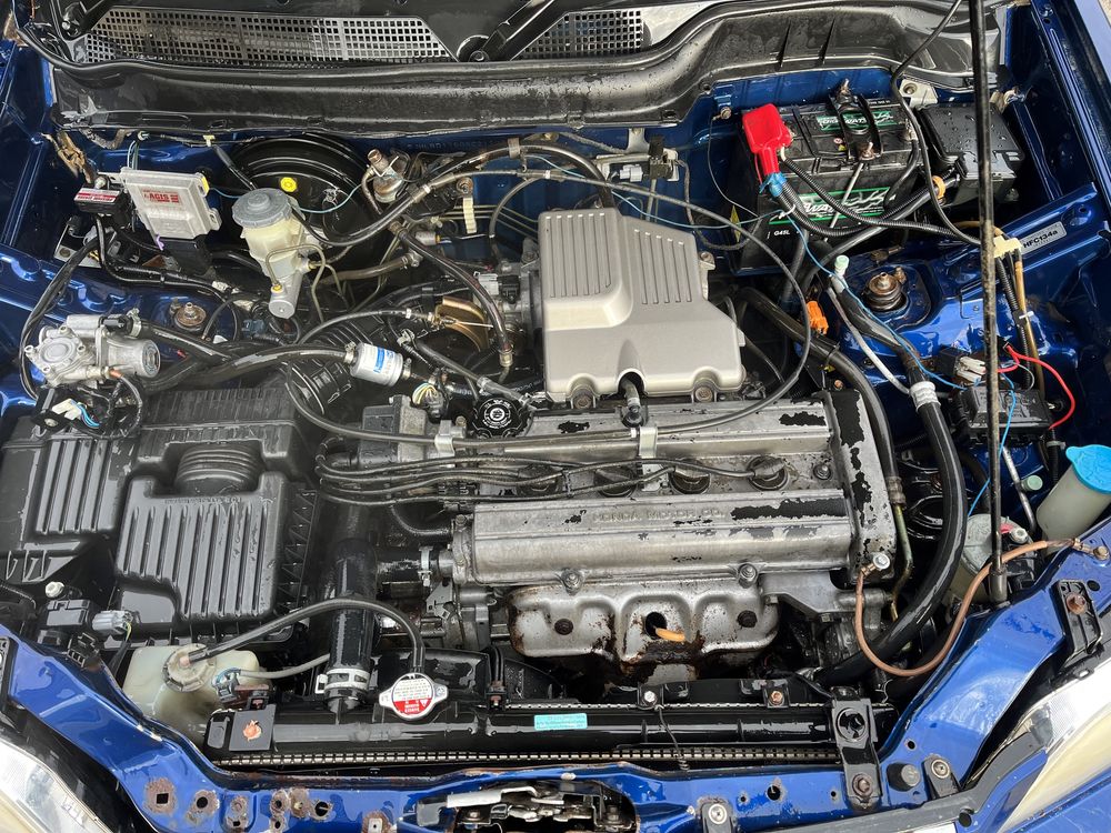 Honda Crv 1 2.0 147ks na chasti Хонда црв на части гр. Плевен Дружба 1 ...