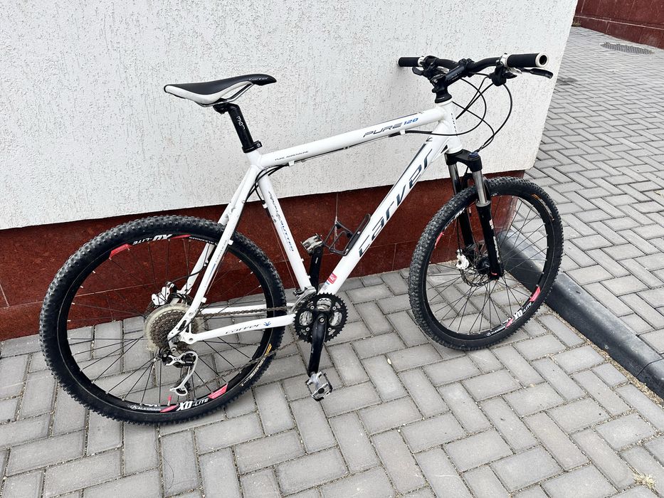 CARVER PURE 120 Rock Shox Deore XT Iasi • OLX.ro
