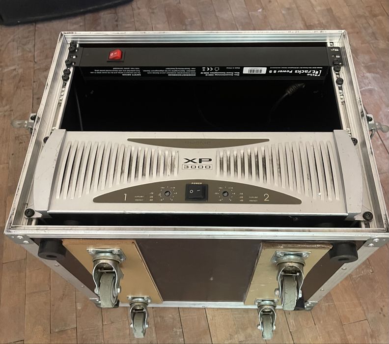 Pachet Thon Rack 8U + Amplificator Phonic XP3000+The T.Racks Power 8S ...