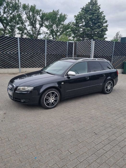 Vand AUDI A4 B7 s-line 2.0 tdi 140 cp RECENT INMATRICULAT IN RO Pitesti ...