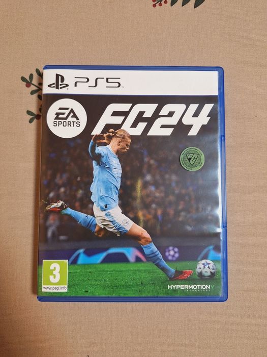 FC 24 (playstation 5) гр. Троян • OLX.bg