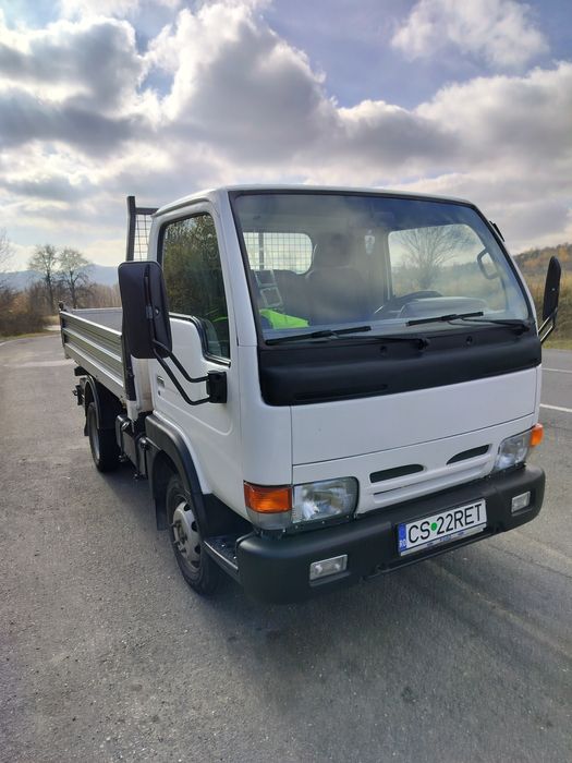 Vând Nissan Cabstar - basculabil 3 partii Resita • OLX.ro