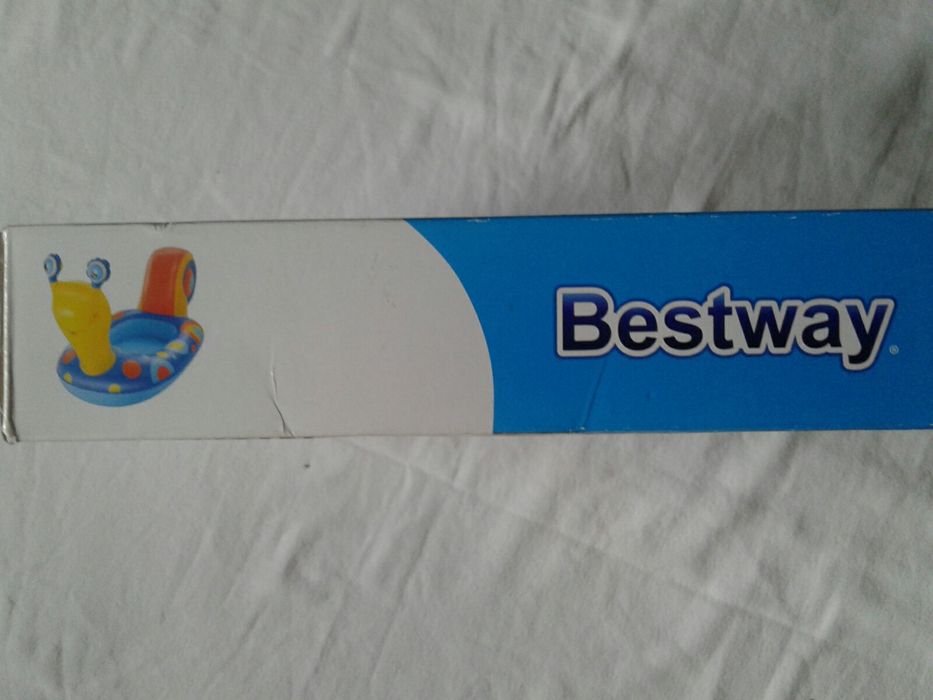 Barcuta gonflabila melcul turbo,copii de 3-6ani,Bestway, nou,nefolosit ...