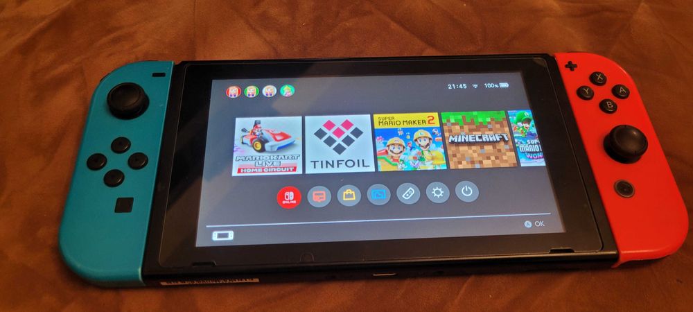 Consola Nintendo Switch modata cu chip Turnu • OLX.ro