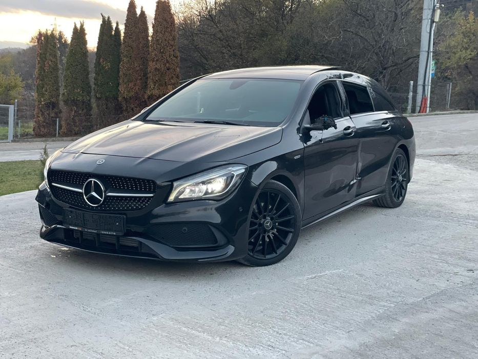 Mercedes CLA 2019 Shooting Brake 2.0cdi AMG pack.Black Edition.Avariat ...
