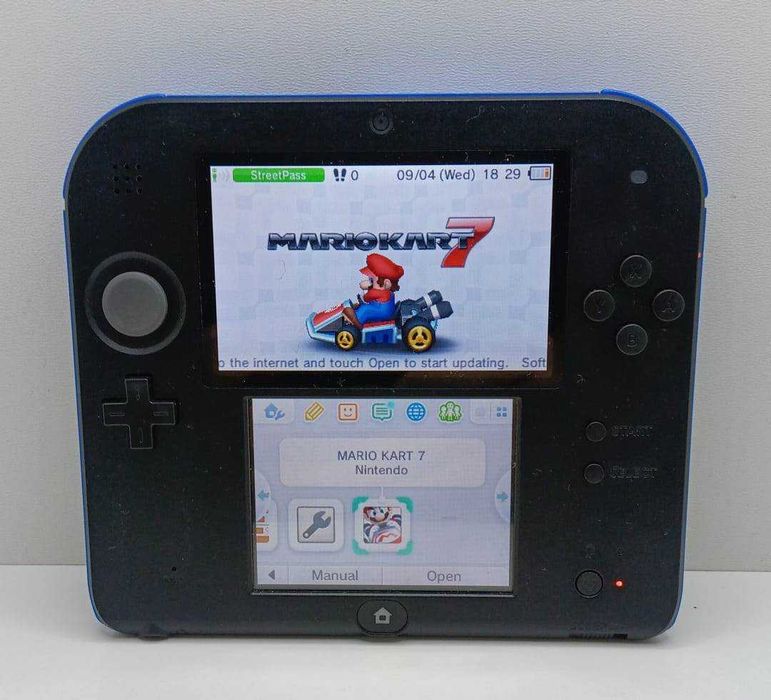 Конзоли Nintendo 2DS + 4GB SD Card + Mario Kart 7 гр. София Люлин ...