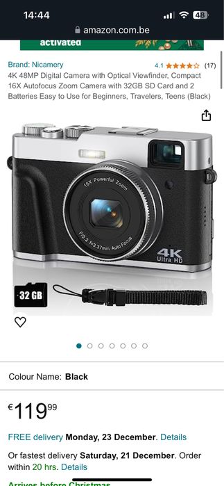 Digital Camera 4k гр. Пловдив Западен • OLX.bg