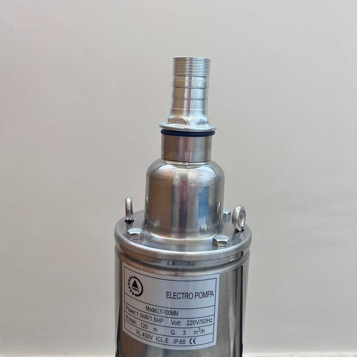 Сондажна водна помпа 1.1KW ТАЙГА - 1 цол гр. Пловдив Тракия • OLX.bg