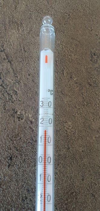 Нов Немски Лабораторен спиртен Термометър -100 ÷ +35 градуса гр. София ...