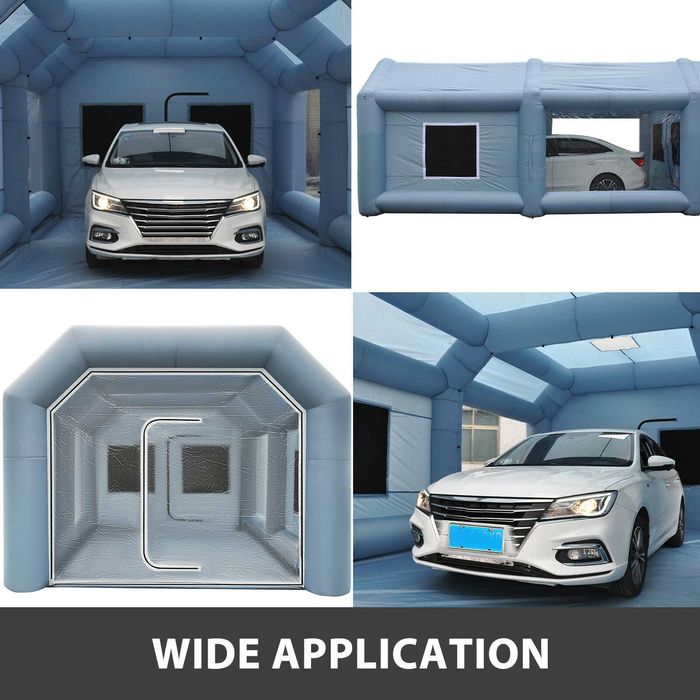 Cabina de vopsit auto,moto,repere ,mobila 4x2,5x2,2,2m completa Bacau ...