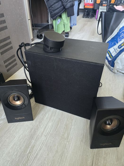 Тонколонки Logitech z533 гр. Русе Дружба 1 • OLX.bg